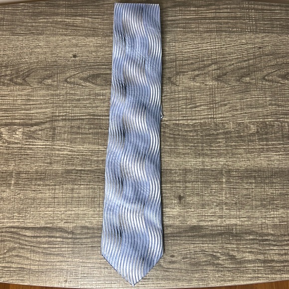 Pavone | Accessories | Rare Vintage 0 Silk Italian Pavone Blue Tie ...